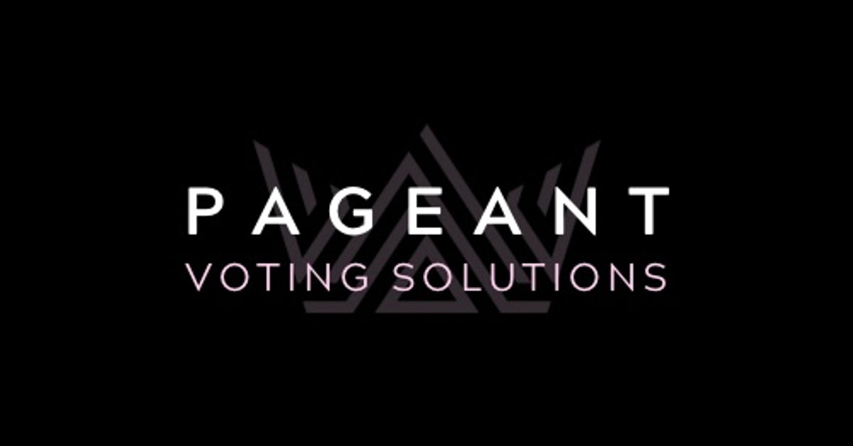 Pageant Voting Solutions